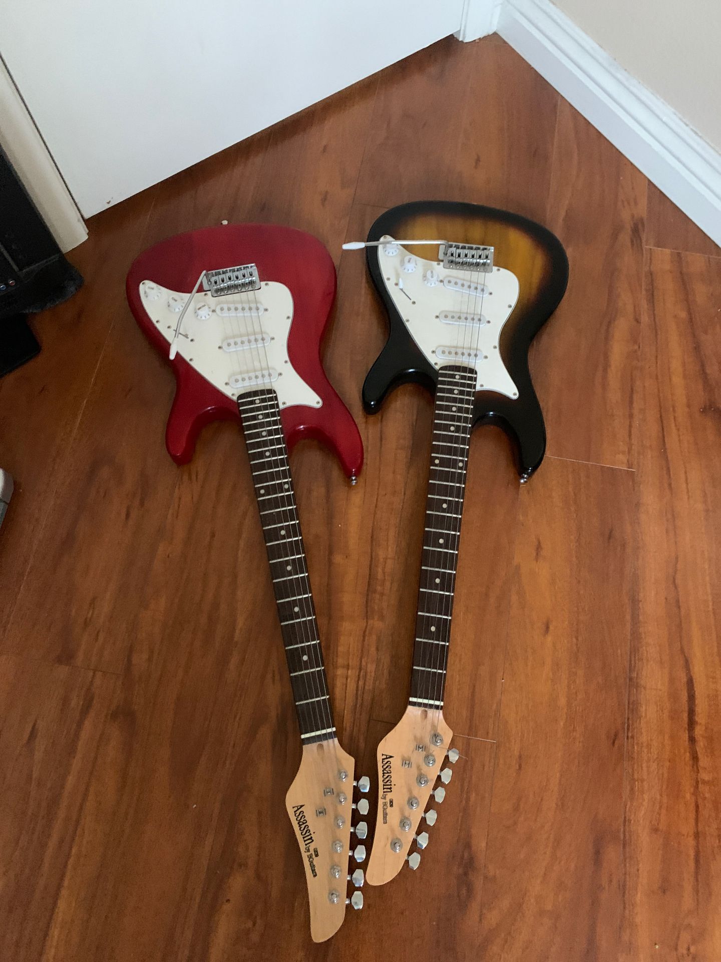 Electric Guitar Assassin GE39 by Bguitars B Guitars for Sale in Las ...