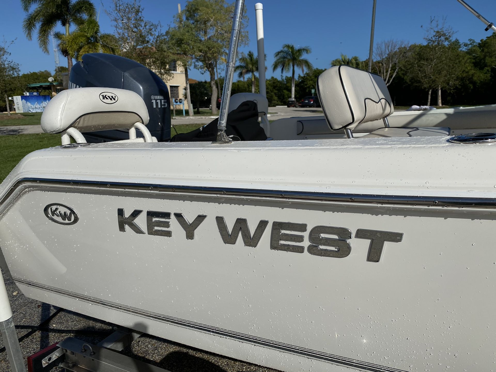 2008 Key West 186 CC 115 Yamaha 4 stroke for Sale in Homestead, FL ...