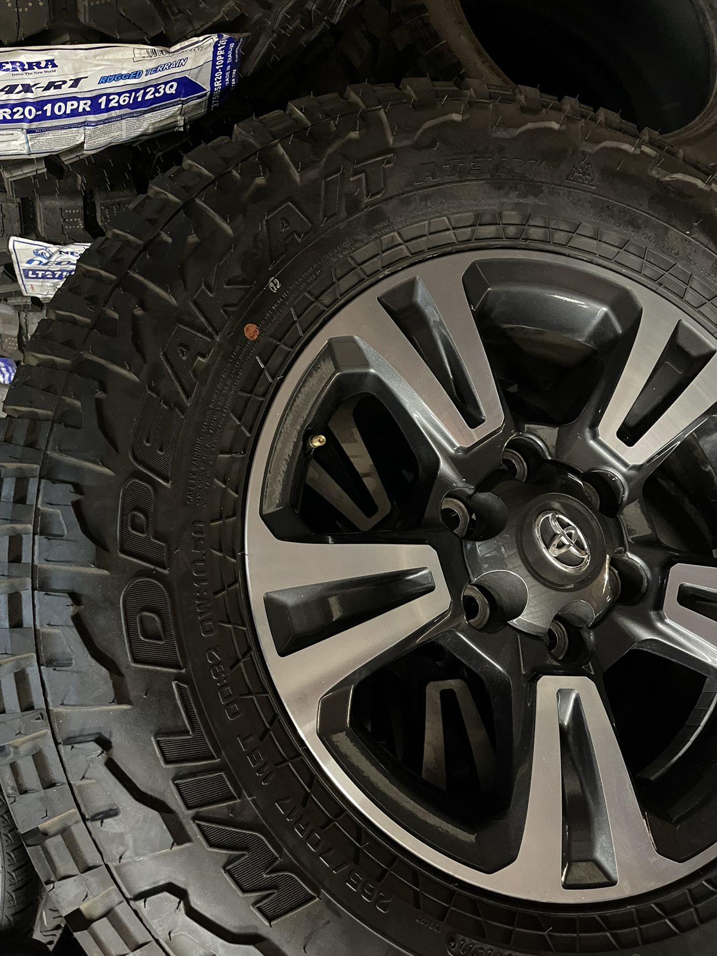 17” Toyota Tacoma Sport Wheels And Tires for Sale in Phoenix, AZ - OfferUp