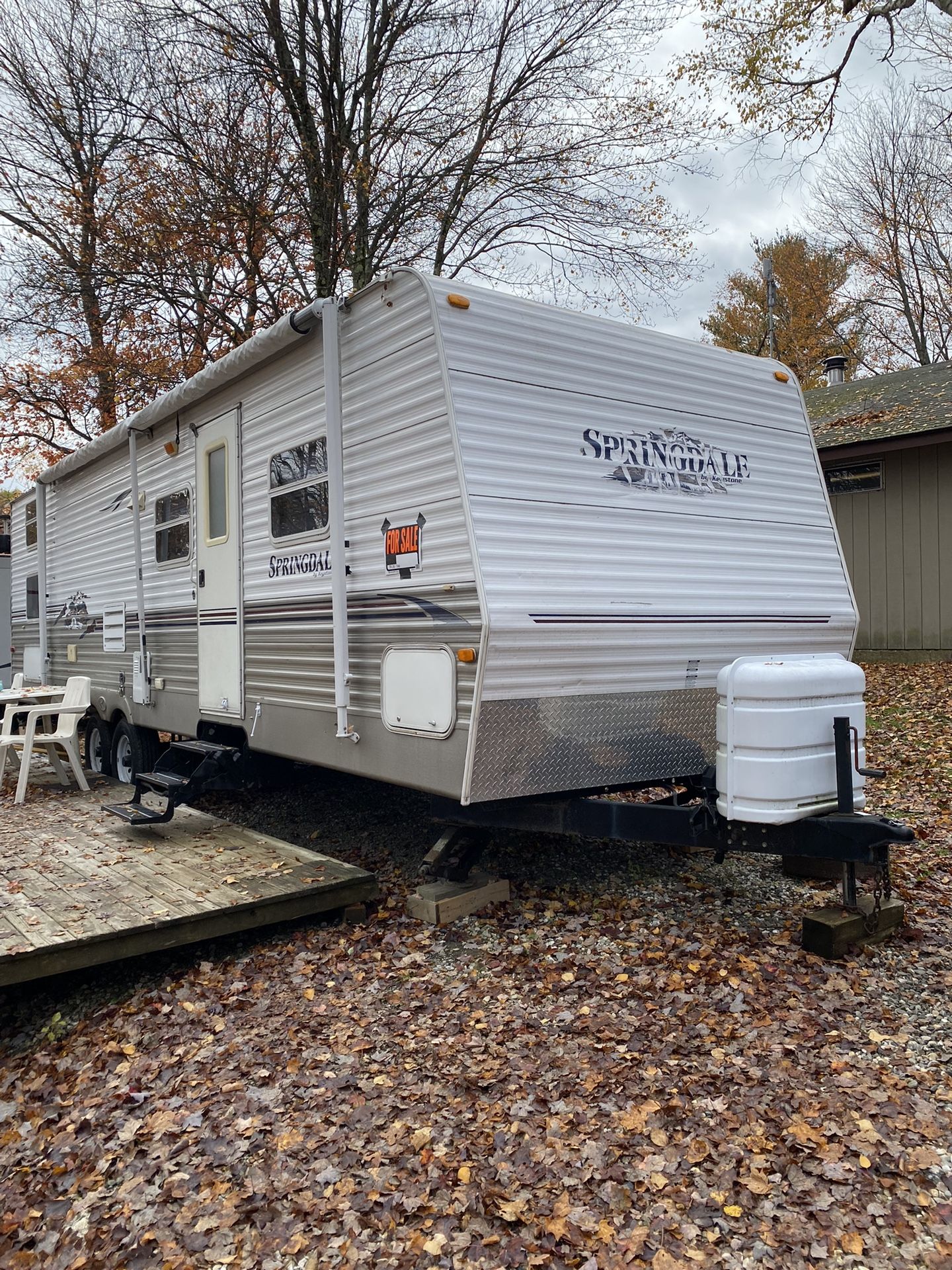 2007 Keystone Springdale 296BHG for Sale in Athens, NY - OfferUp