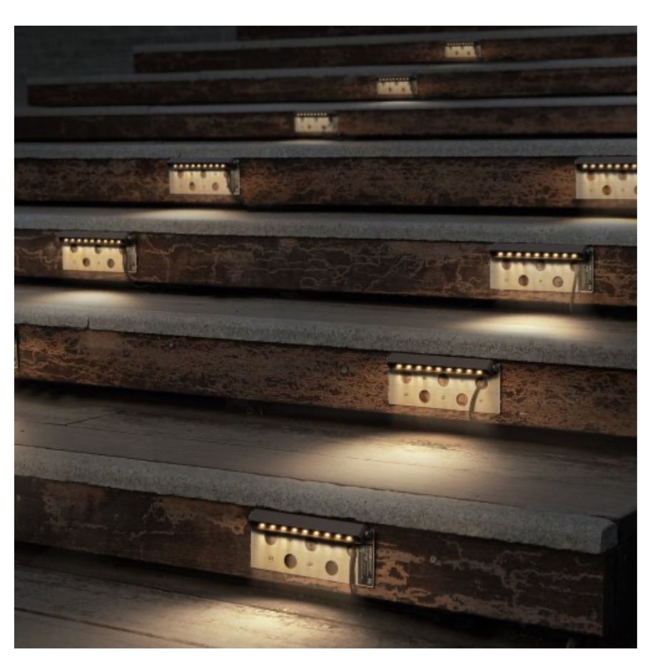 VEVOR LED Hardscape Lighting, 6.8 Inch Retaining Wall Lights for Sale ...