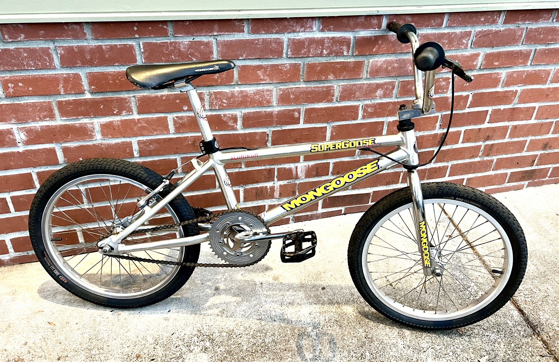 MID SCHOOL BMX 1996 MONGOOSE SUPERGOOSE PRO ALLOY BIKE for Sale in Novato CA OfferUp