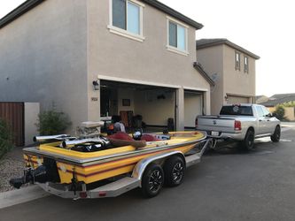 Sterling jet boat 1979 19ft hull 7.5L 460 cu in big block Ford with ...