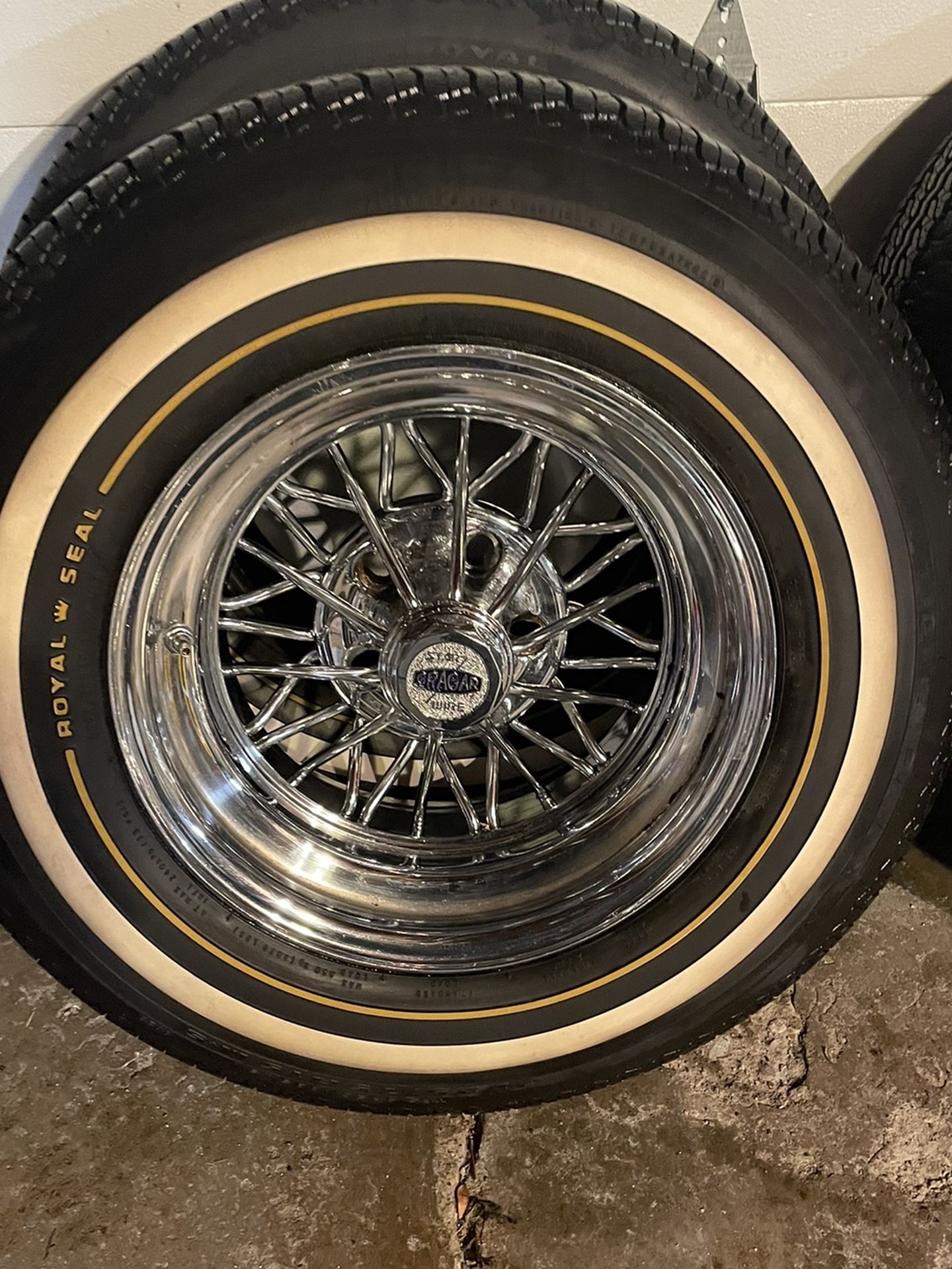 Cragar Star Wire Wheels 30 Spoke for Sale in Chicago, IL - OfferUp