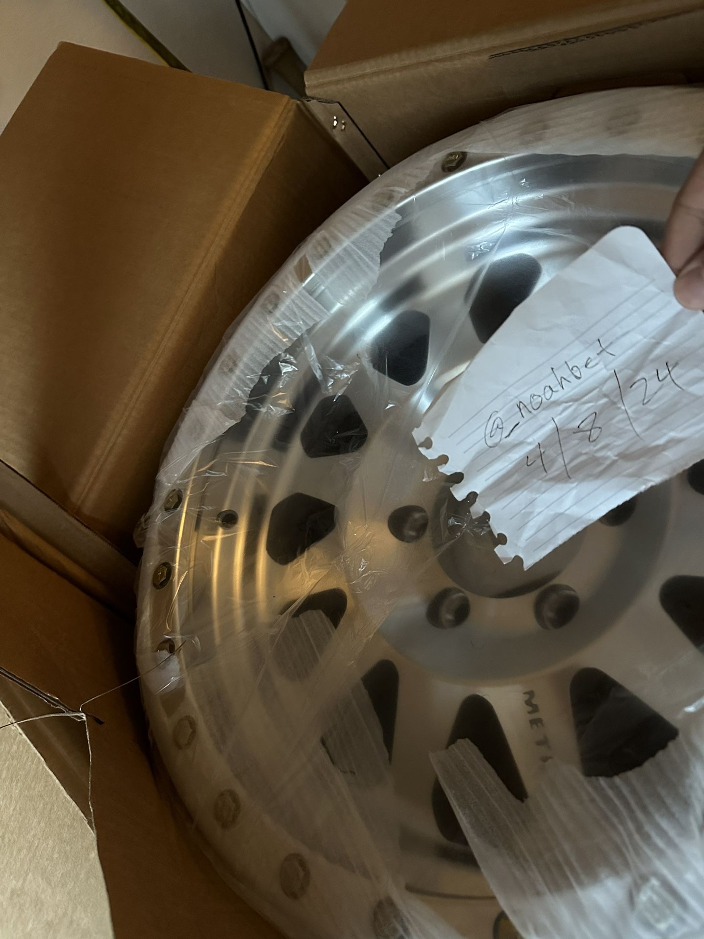 Method 304 Double Standard Machined 17x9 X4 for Sale in San Diego, CA ...
