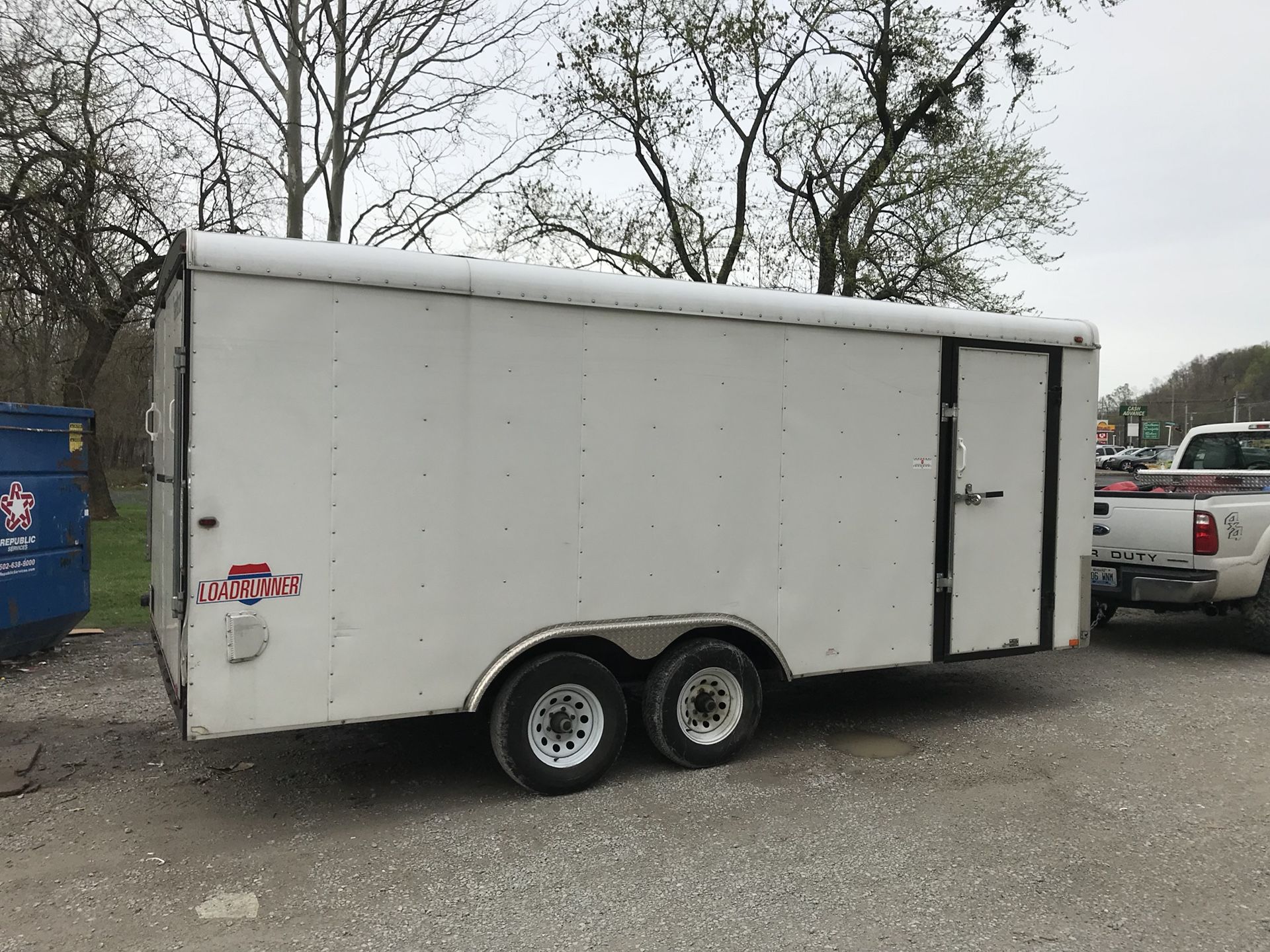 2016 Interstate Loadrunner Enclosed cargo trailer 8.5x18 for Sale in ...