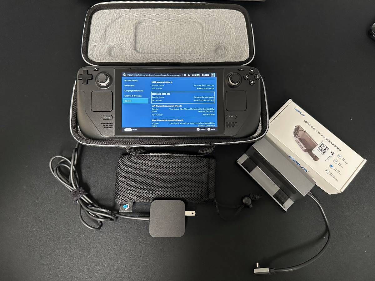 Steam Deck 512gb Bundle for Sale in Staten Island, NY - OfferUp