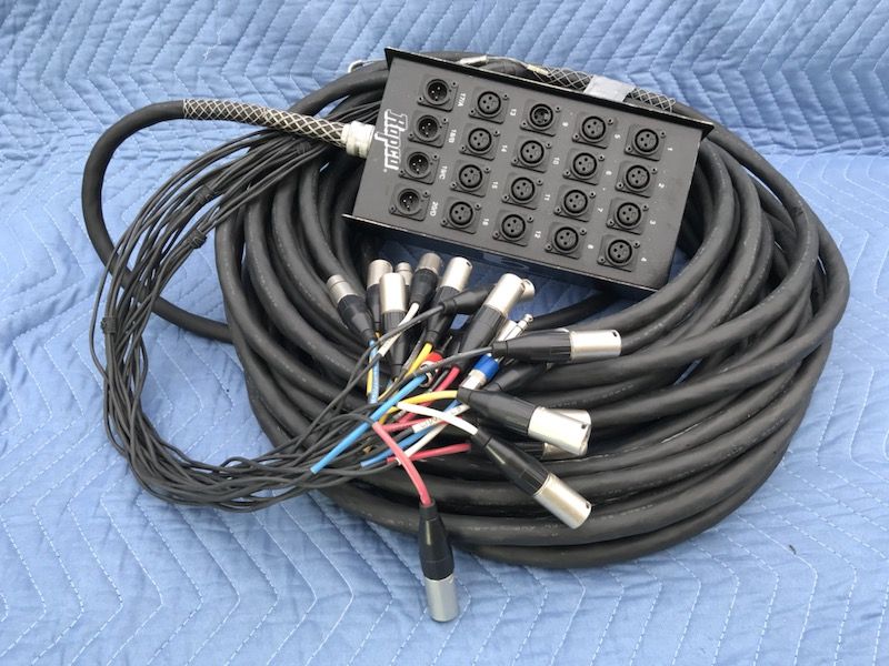 100 FOOT Audio Snake for Sale in Puyallup, WA - OfferUp