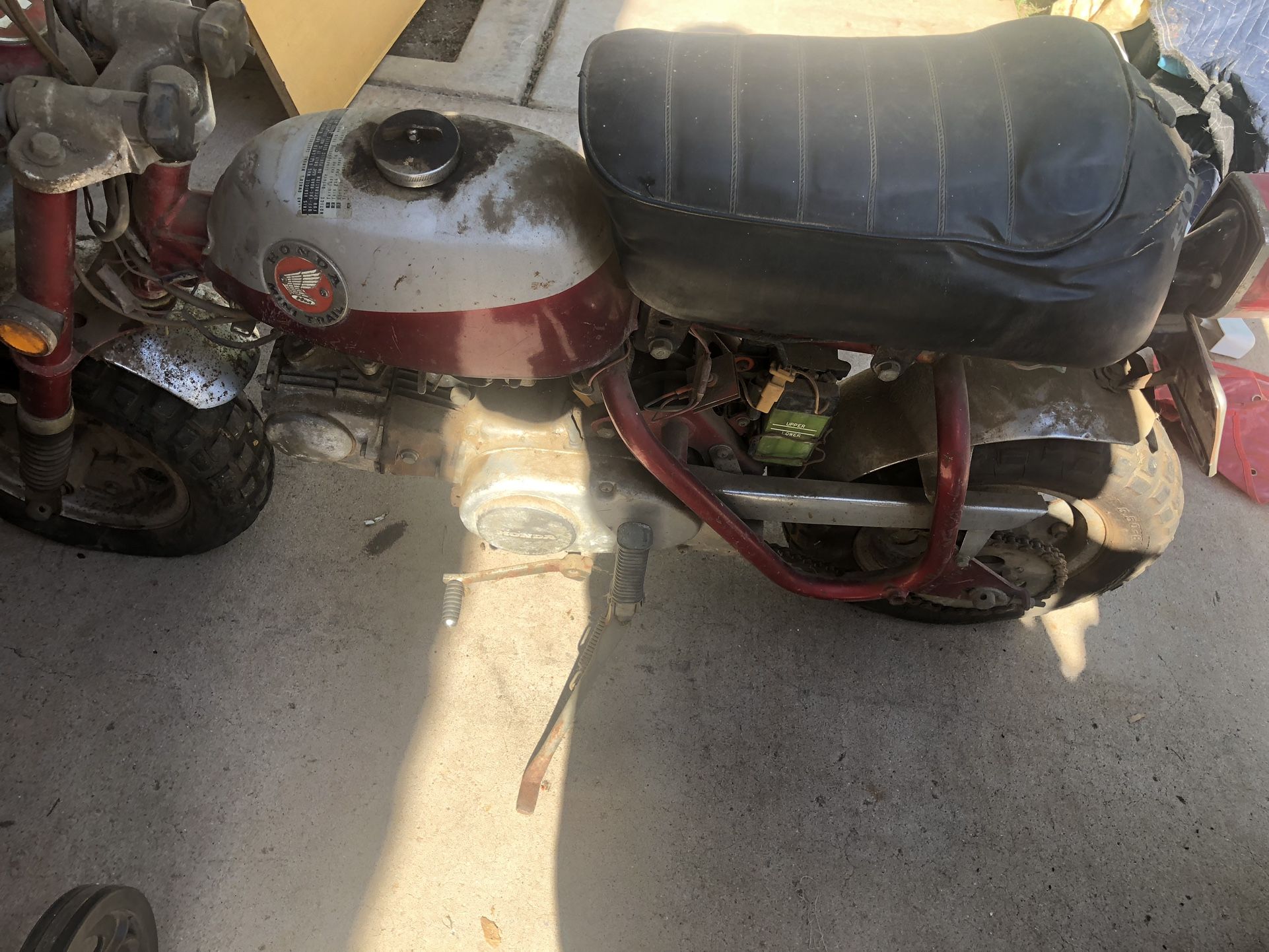 Late 60s Honda 50cc Monkey Bike for Sale in Moreno Valley, CA - OfferUp