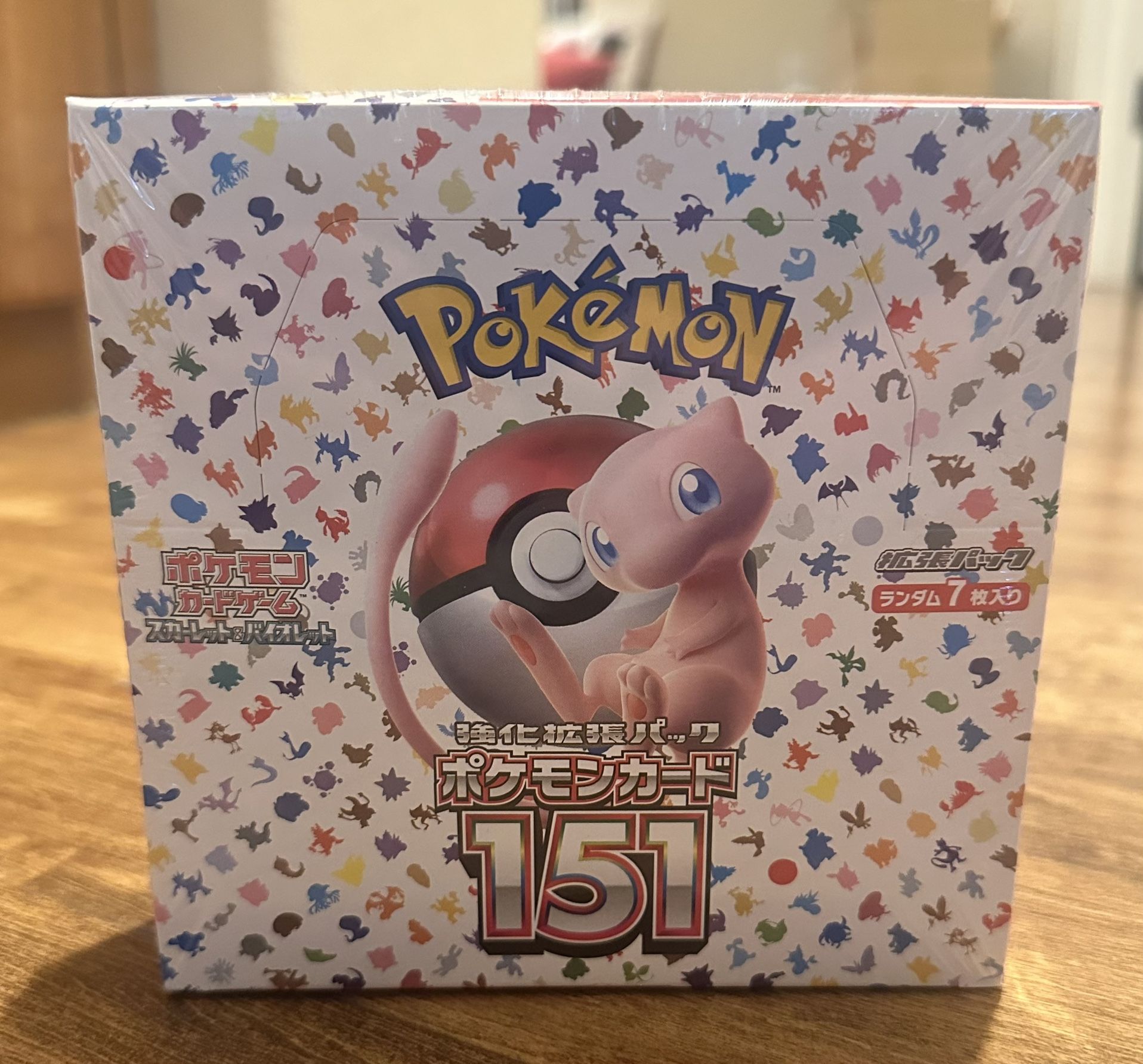 Pokemon 151 JP Booster Box for Sale in Guadalupe, AZ - OfferUp