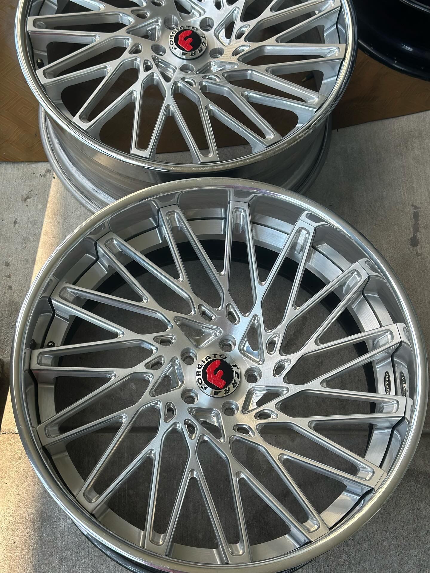 Forgiato Rims Forged Custom Staggered for Sale in Houston, TX - OfferUp