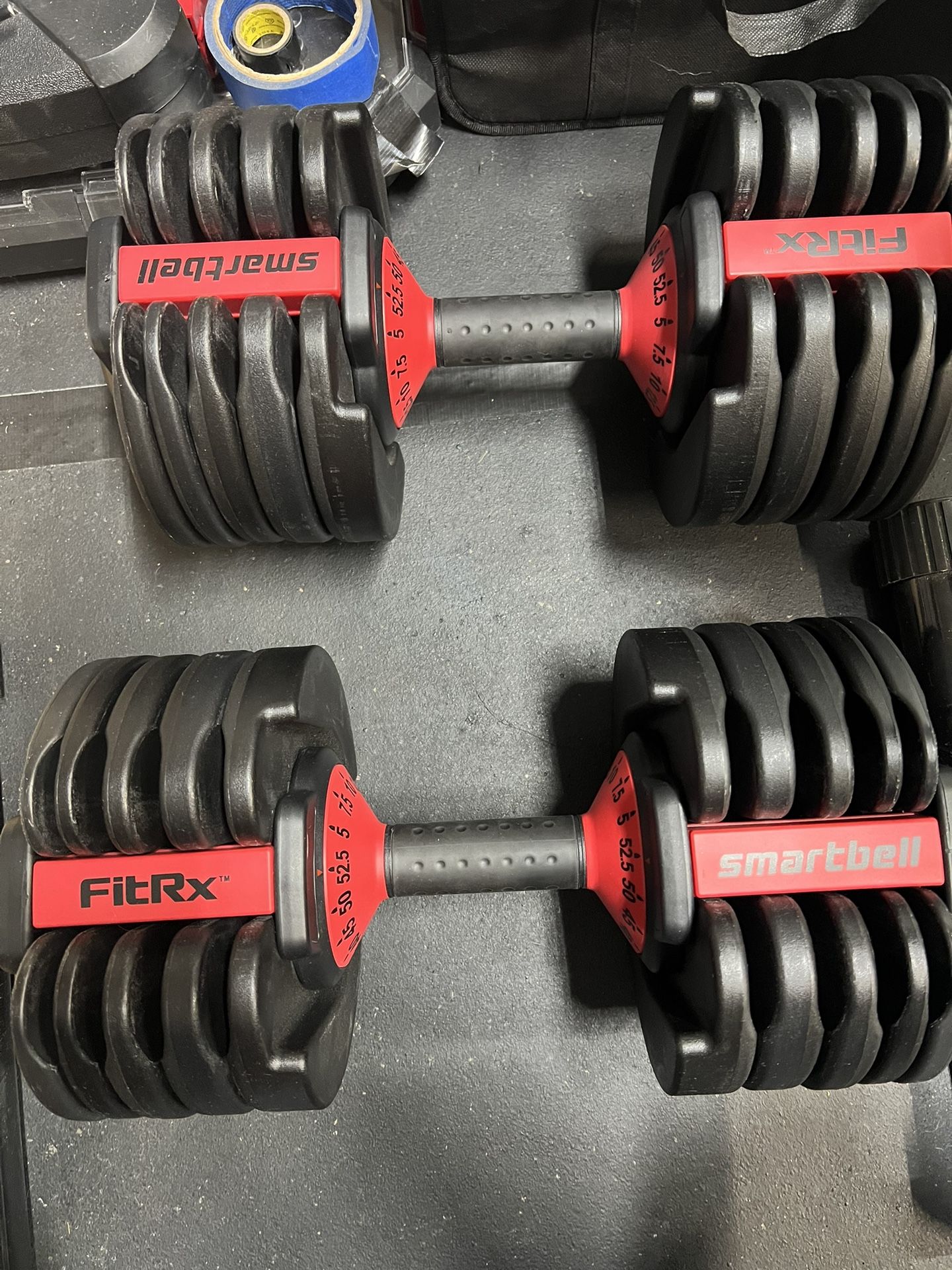 Adjustable Dumbbells Pair for Sale in Garden Grove, CA - OfferUp