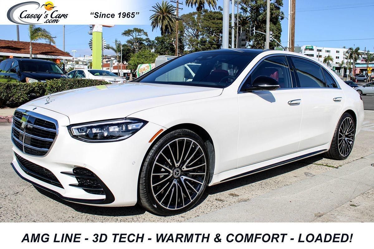 2022 Mercedes-Benz S 580 for Sale in Hermosa Beach, CA - OfferUp