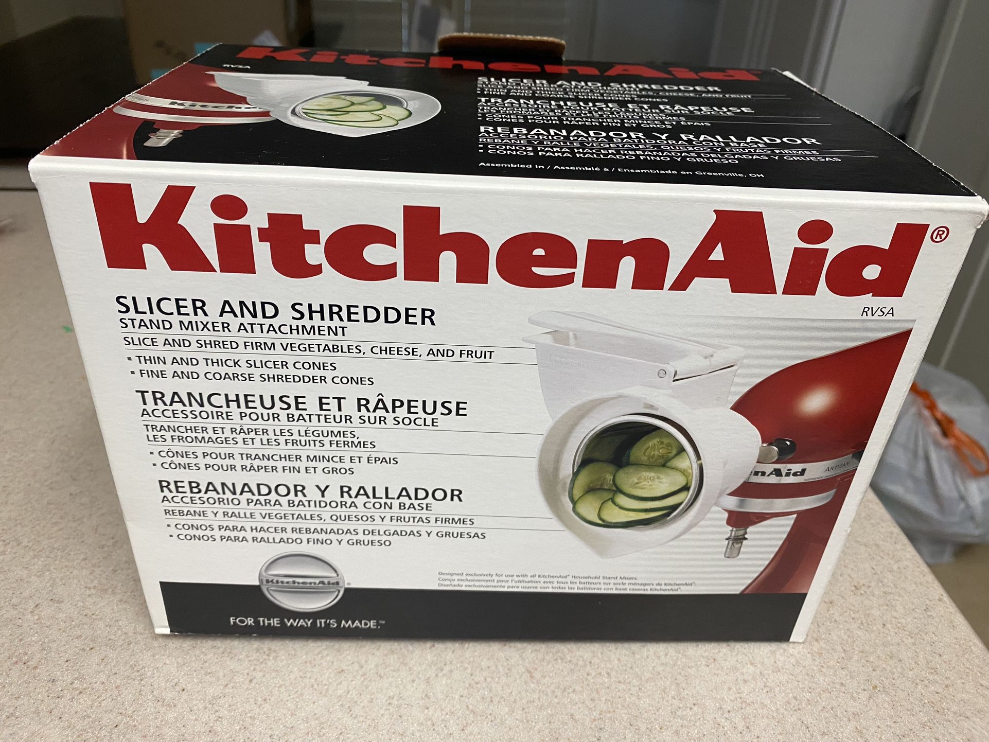 Kitchen Aid Slicer And Shredder for Sale in Las Vegas, NV - OfferUp