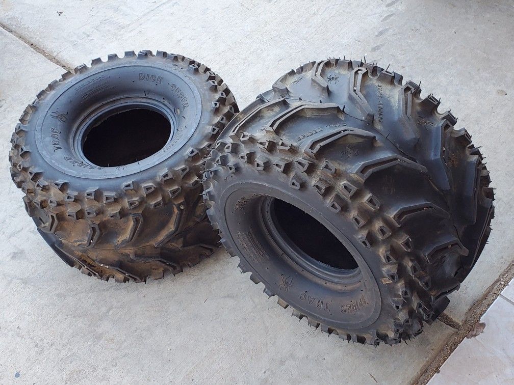 Pair of Dick Cepek Spider Trac ATV Tires for Sale in Oak Hills, CA ...