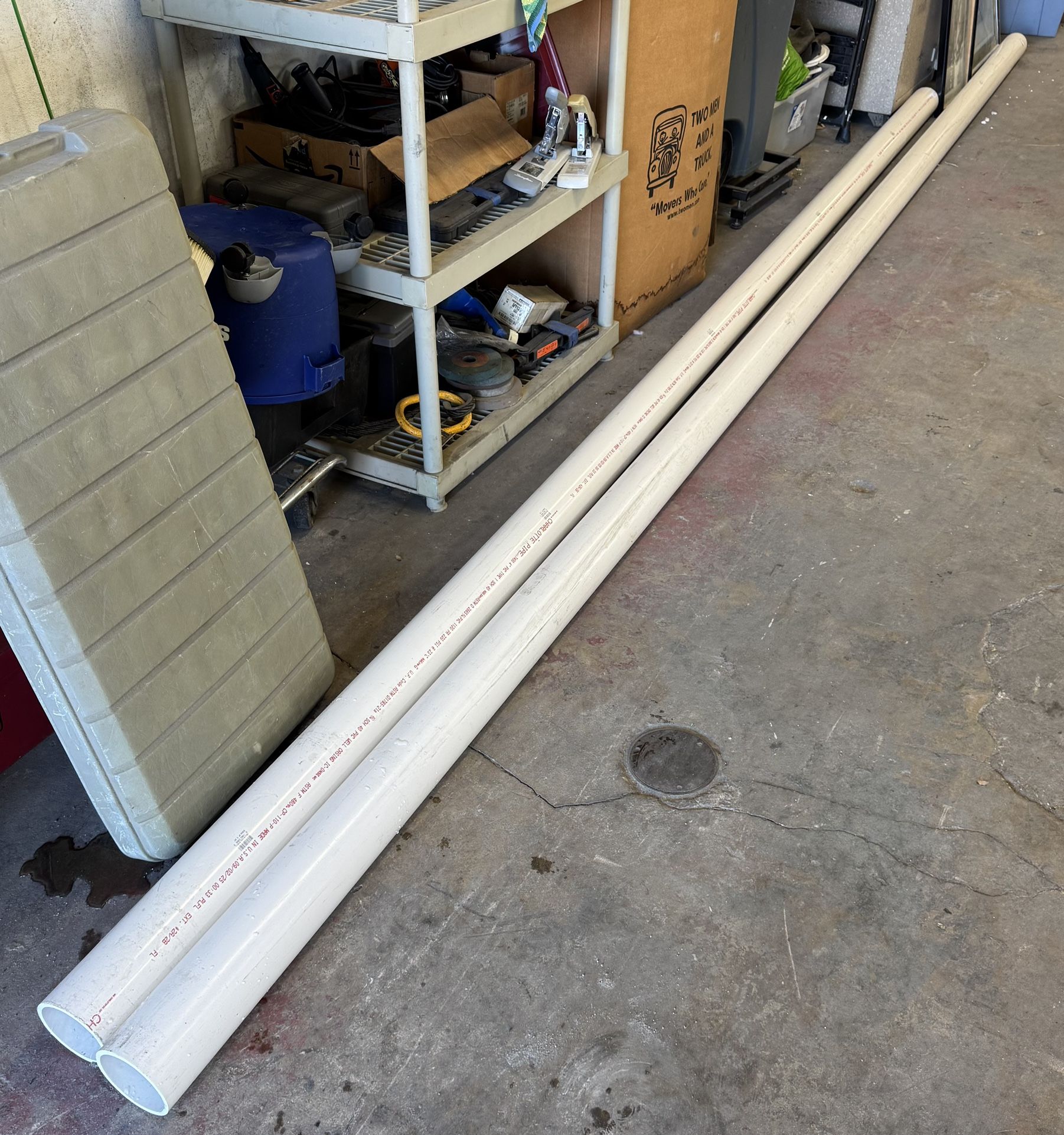 4” Schedule 40 - PVC Pipe for Sale in Oakland Park, FL - OfferUp