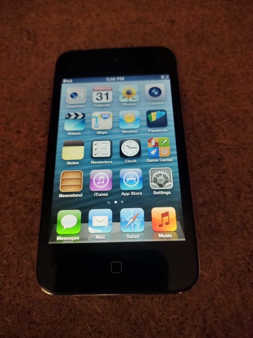 Ipod Touch 4nd Generation 8gb