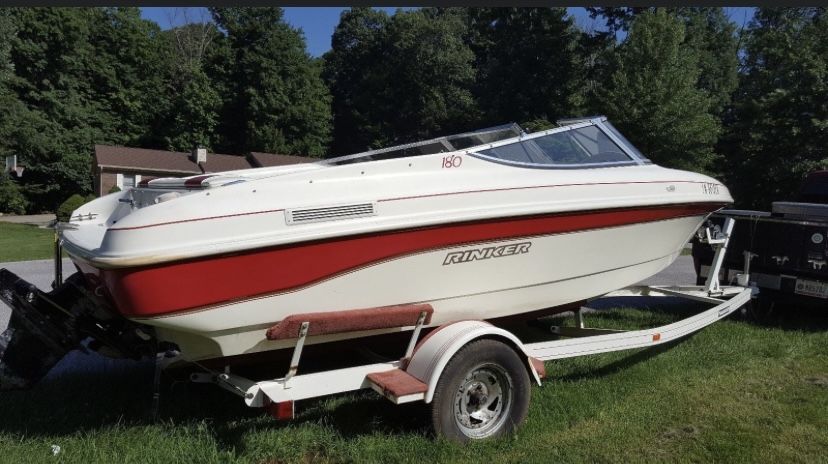 1996 rinker captiva 180 for Sale in Palatine, IL - OfferUp