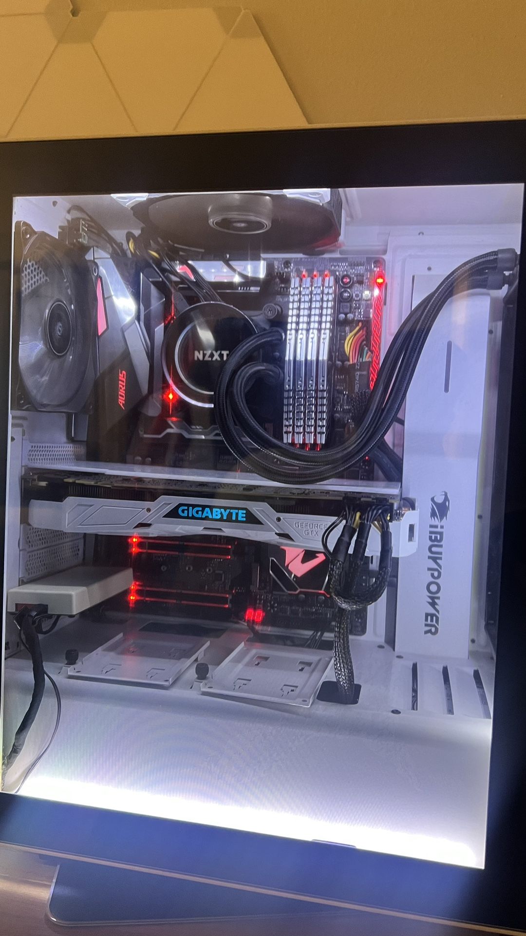 SNOWBLING Gaming Pc 2TB 500gb SSD 32GB Intel Core i7-8700k 3.70 GHz for ...