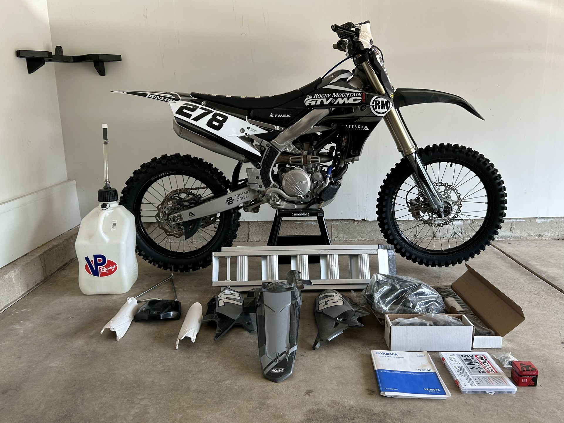2020 Yamaha YZ250F for Sale in Elgin, IL - OfferUp