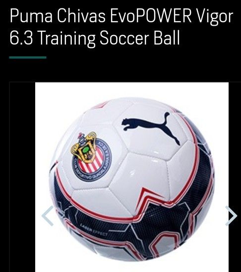 Chivas Soccer Ball