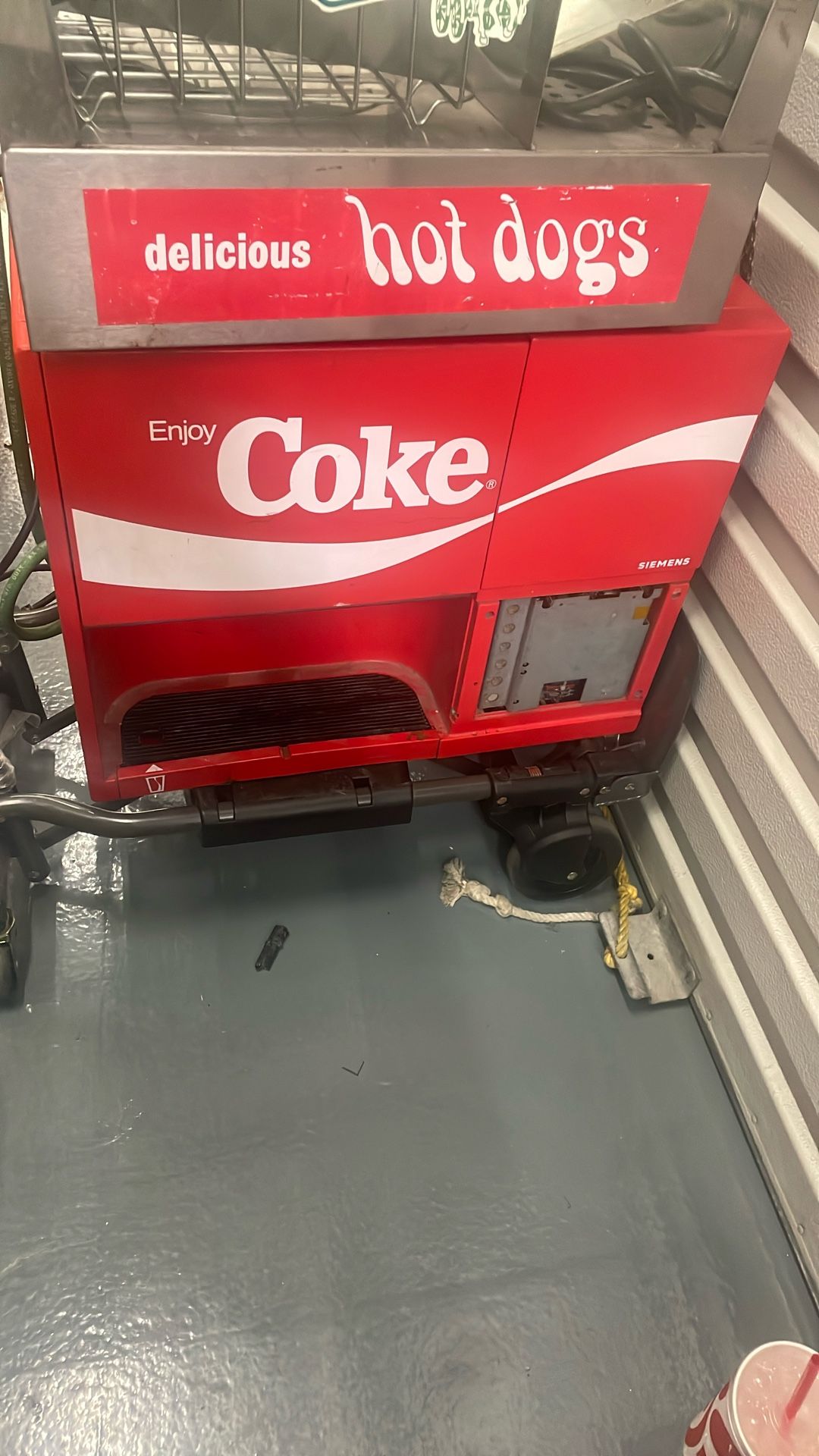 Original Coca Cola breakmate Siemens Soda Machine for Sale in Los ...