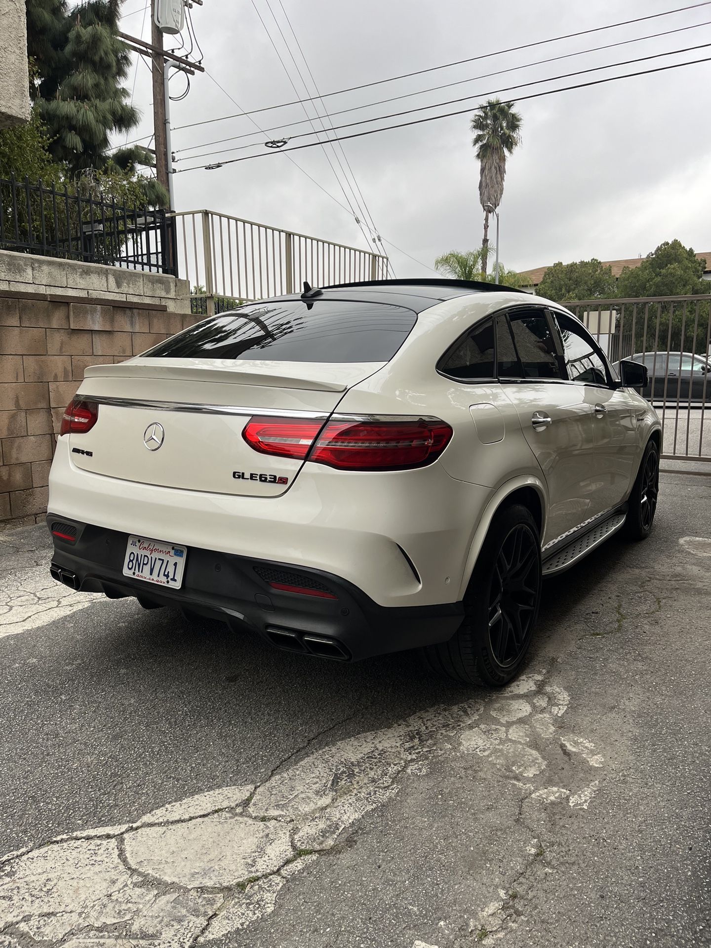 2018 Mercedes Benz Gle63s AMG for Sale in Huntington Park, CA - OfferUp