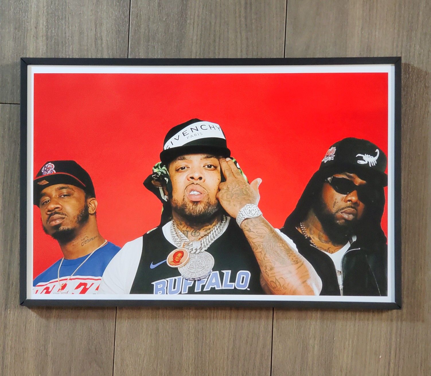 Griselda hip hop rap music beats Wall Frame art for Sale in Upland, CA ...