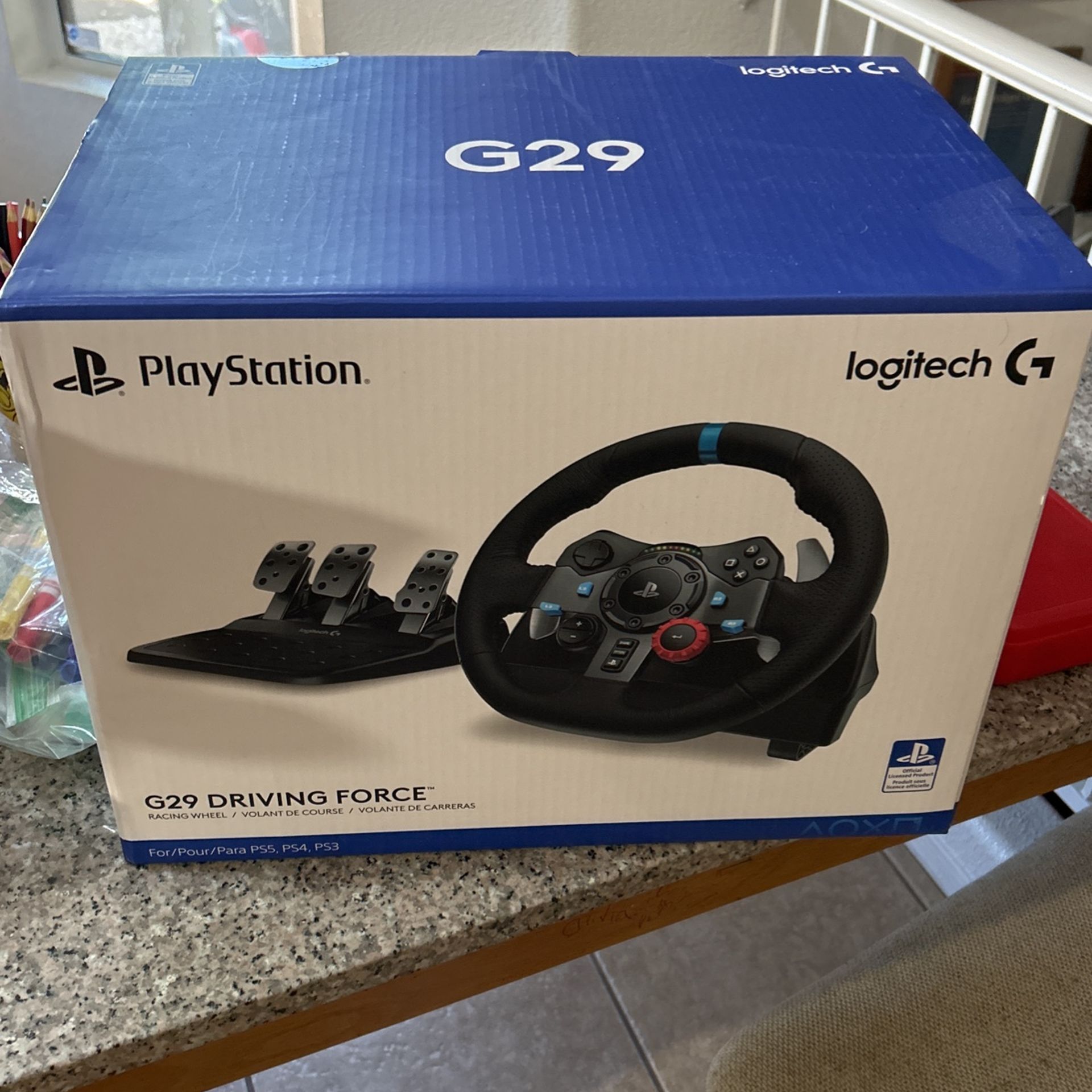 PlayStation Logitech G29 Driving Force Used Twice for Sale in Phoenix ...
