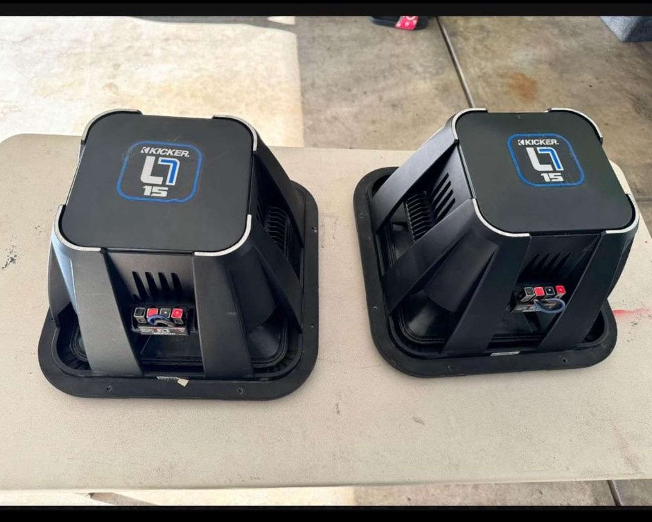 Kicker L7 Q Class 15” for Sale in Stockton, CA - OfferUp