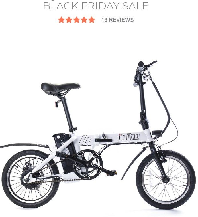 iBike Folding Electric Bike for Sale in Land O Lakes, FL - OfferUp