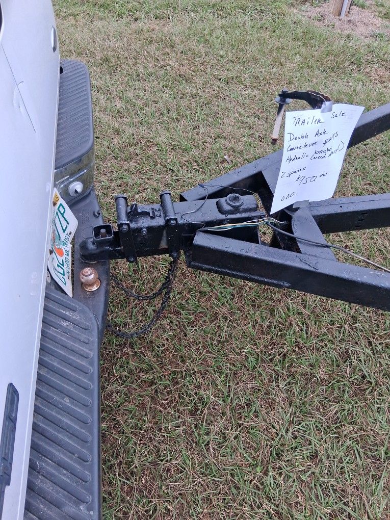 19' Double Axel Trailer for Sale in New Port Richey, FL - OfferUp