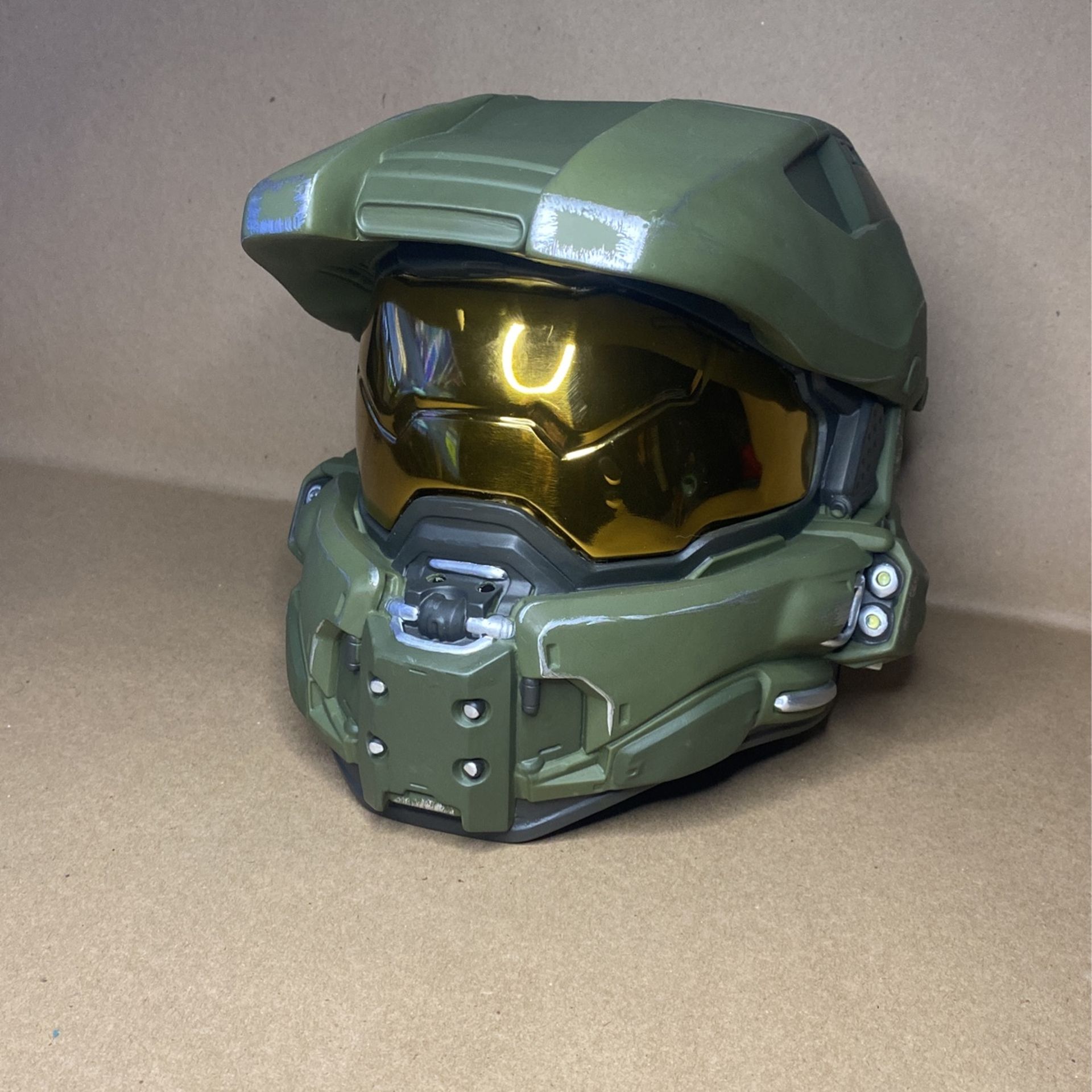 Halo Master Chief Light-Up Deluxe Helmet for Sale in Santa Ana, CA ...