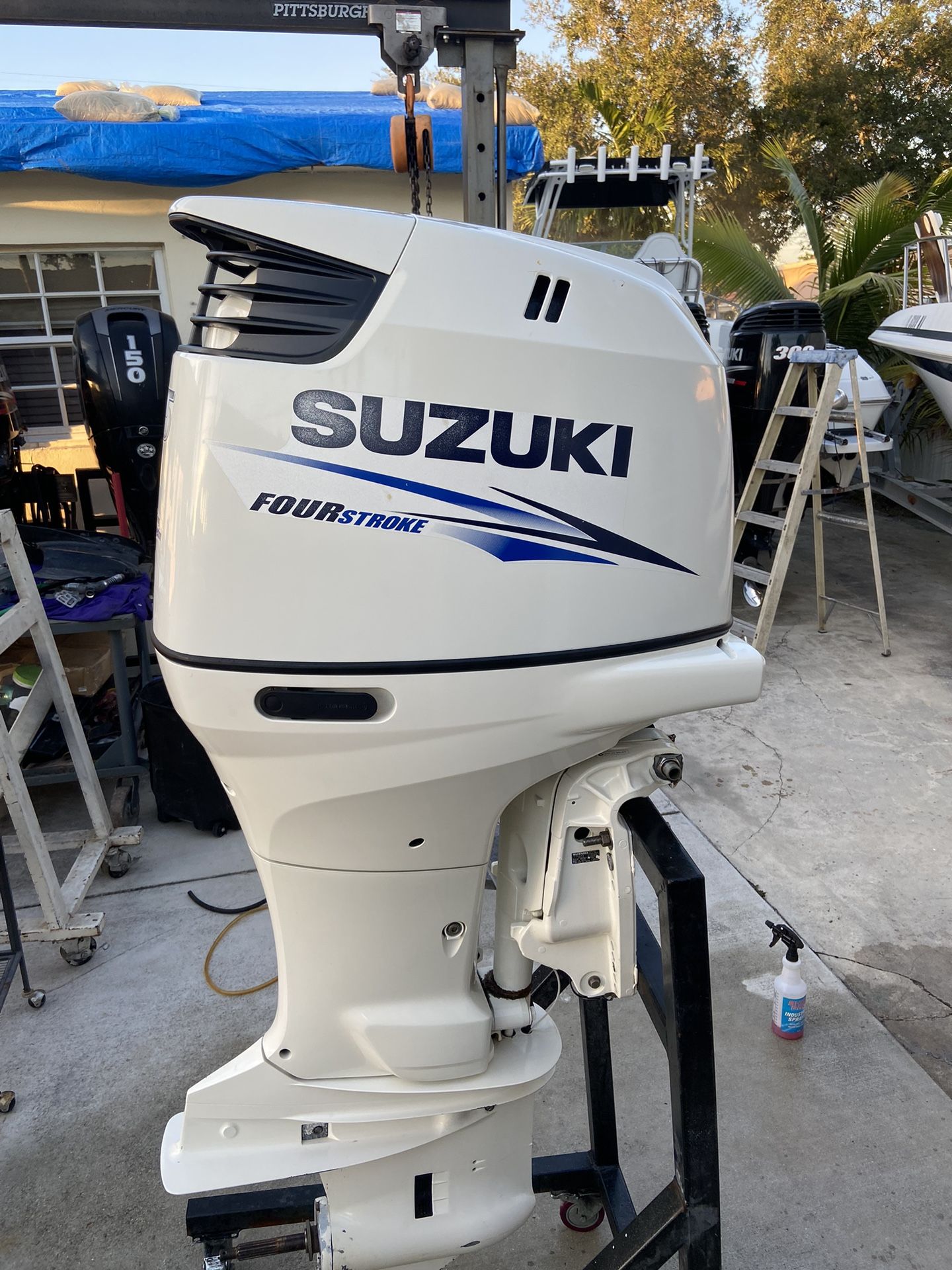 2013 Suzuki 175 Hp 227 Hours for Sale in Miami, FL - OfferUp