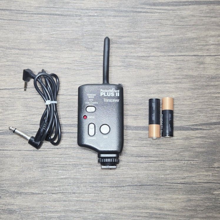 Pocket Wizard PLUS II Transceiver for Sale in Anaheim, CA - OfferUp