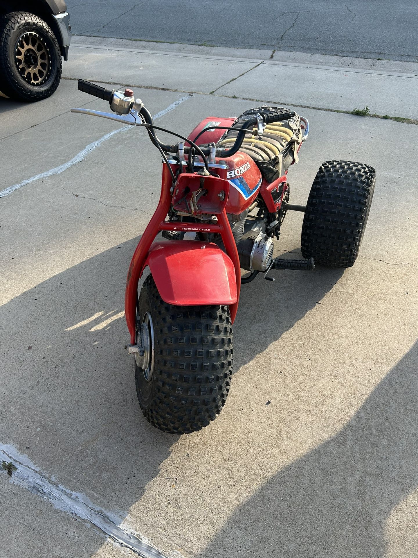 Honda 3 Wheeler 185