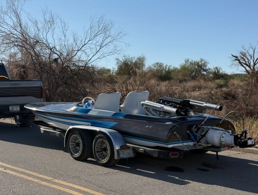 1985 Rodger’s Advantage Drag Star Jet Boat for Sale in Phoenix, AZ ...