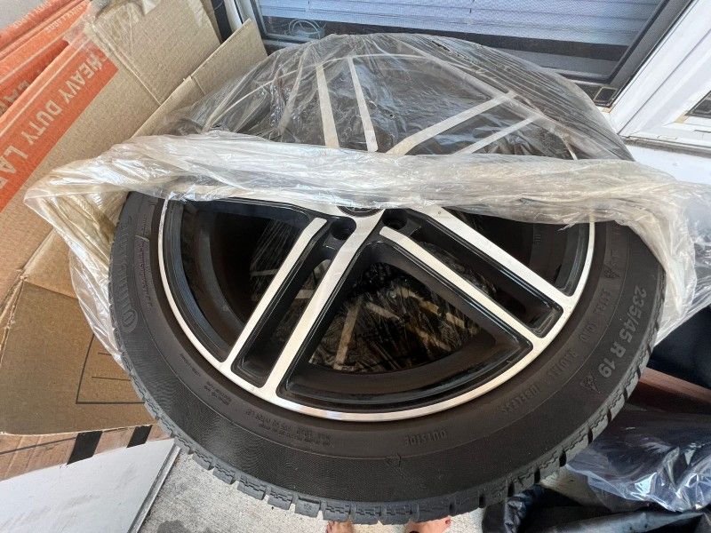 FOR SALE: Moda MD 25 Wheels + Continental ContiWinterContact TS 830 P ...