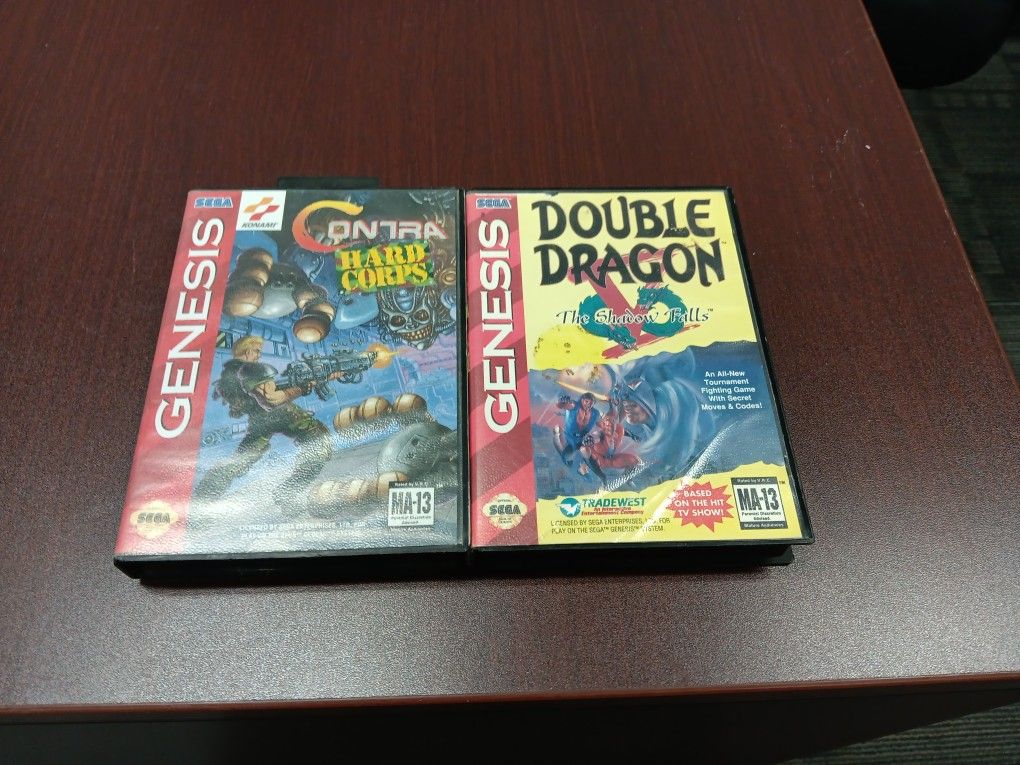 Sega Genesis 2 Game Lot for Sale in Phoenix, AZ - OfferUp