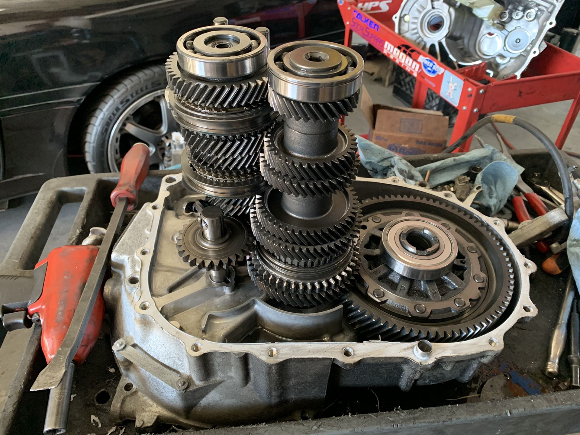 Rsx Type S Transmission
