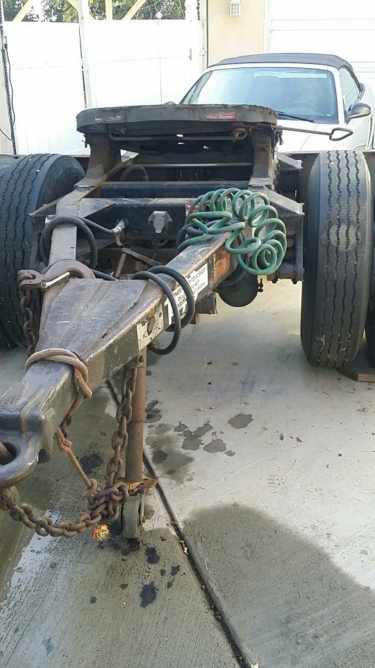 Congear ,Dolly for connecting two 28 ft pup trailers for Sale in ...