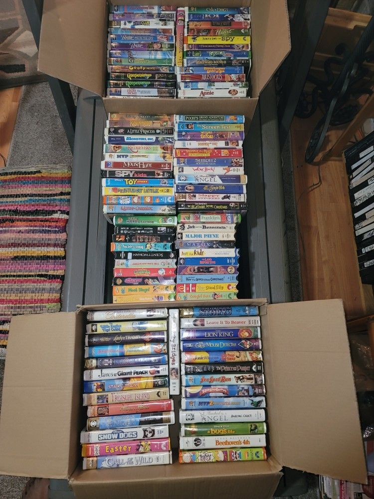 VHS Vintage Movies for Sale in Mcdonough, GA - OfferUp