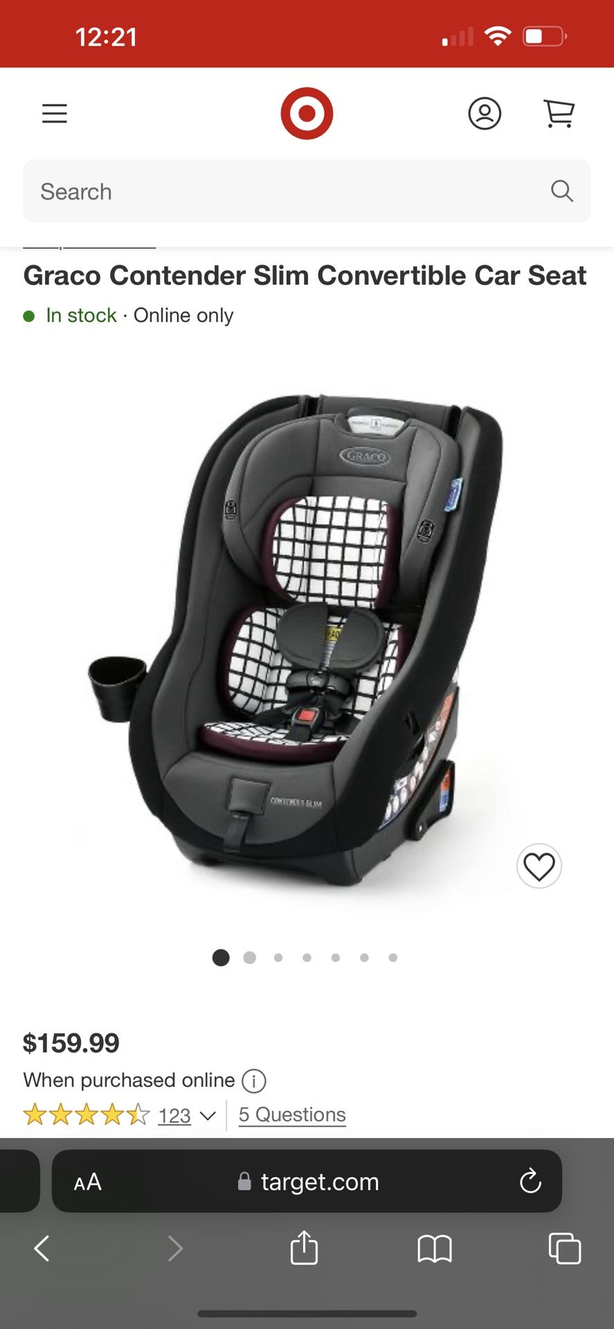 Graco Contender Slim for Sale in Dallas, TX - OfferUp