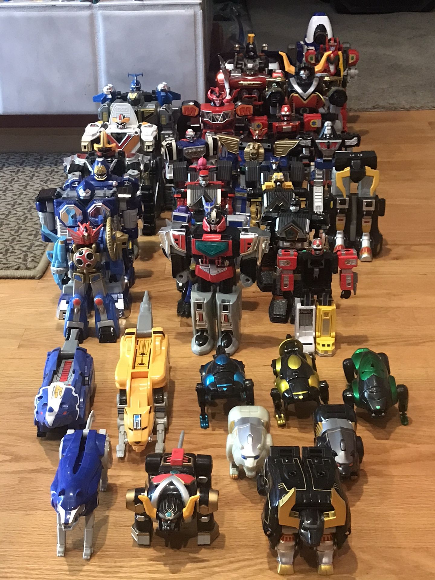 POWER RANGER MEGAZORD /TRANSFORMERS for Sale in Centennial, CO - OfferUp