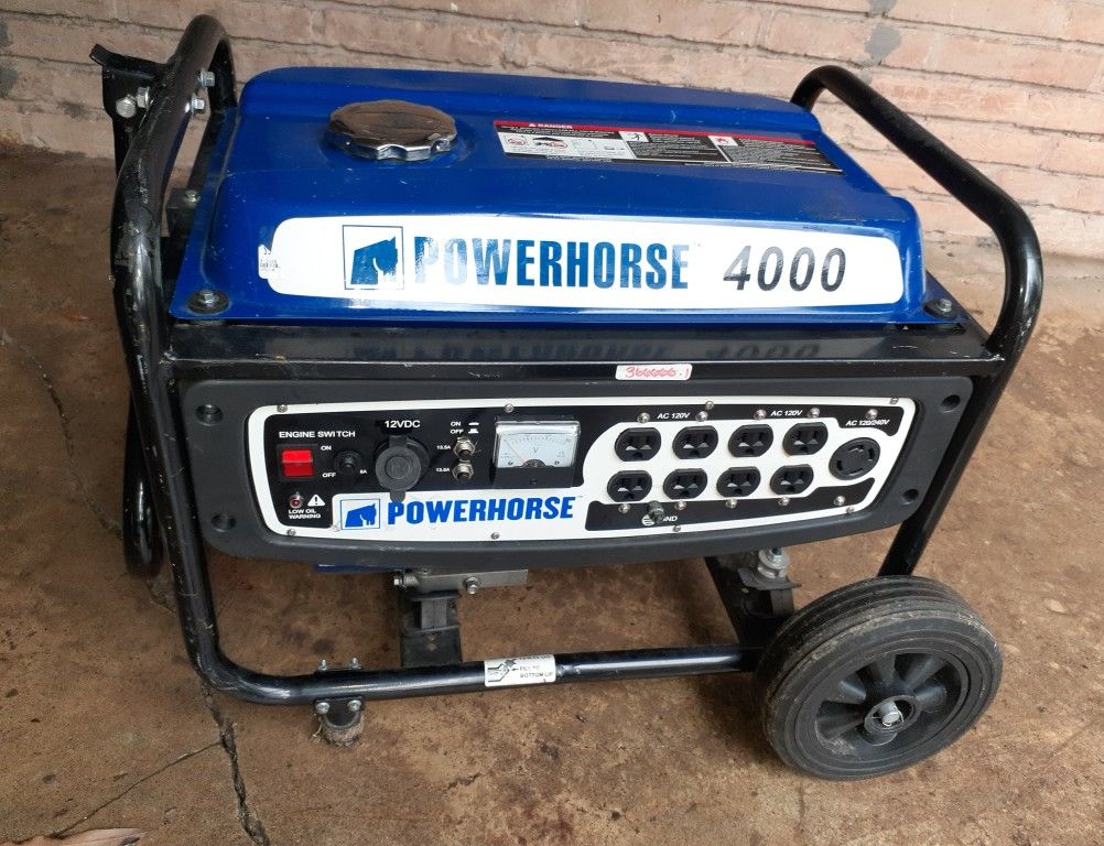 Powerhouse 4000w generator (needs work) for Sale in Houston, TX - OfferUp