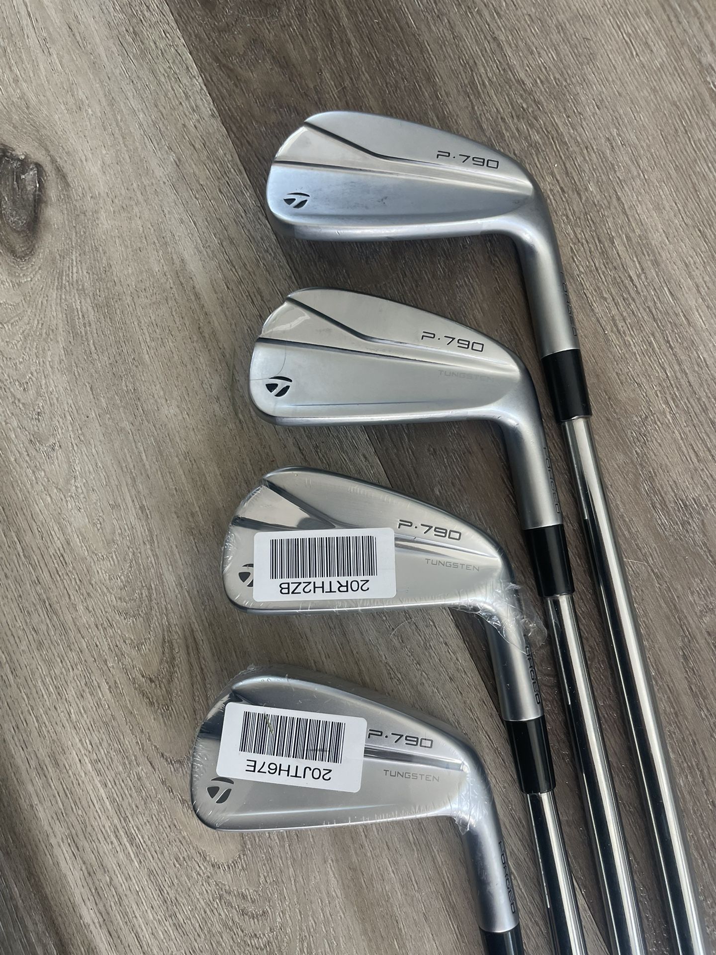 2021 Taylormade P790 Irons Dynamic Gold 105 Stiff 5 - AW (7 Clubs ...