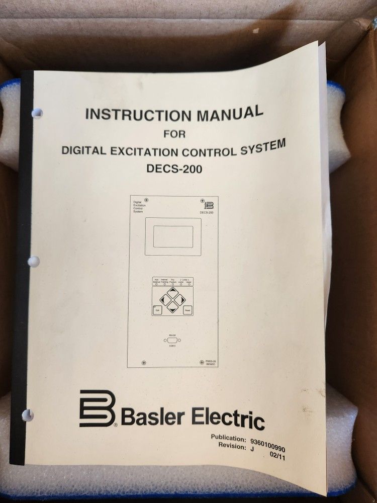Basler Digital Voltage Regulator DECS-200 for Sale in Fontana, CA - OfferUp