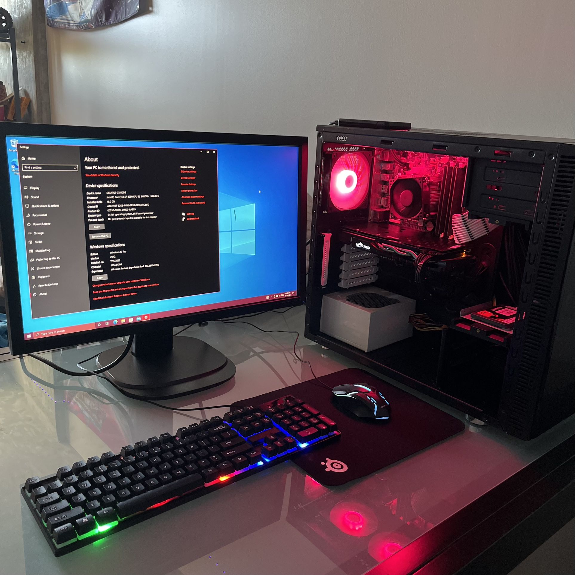 Entry Level Gaming PC Complete Setup for Sale in Seatac, WA - OfferUp