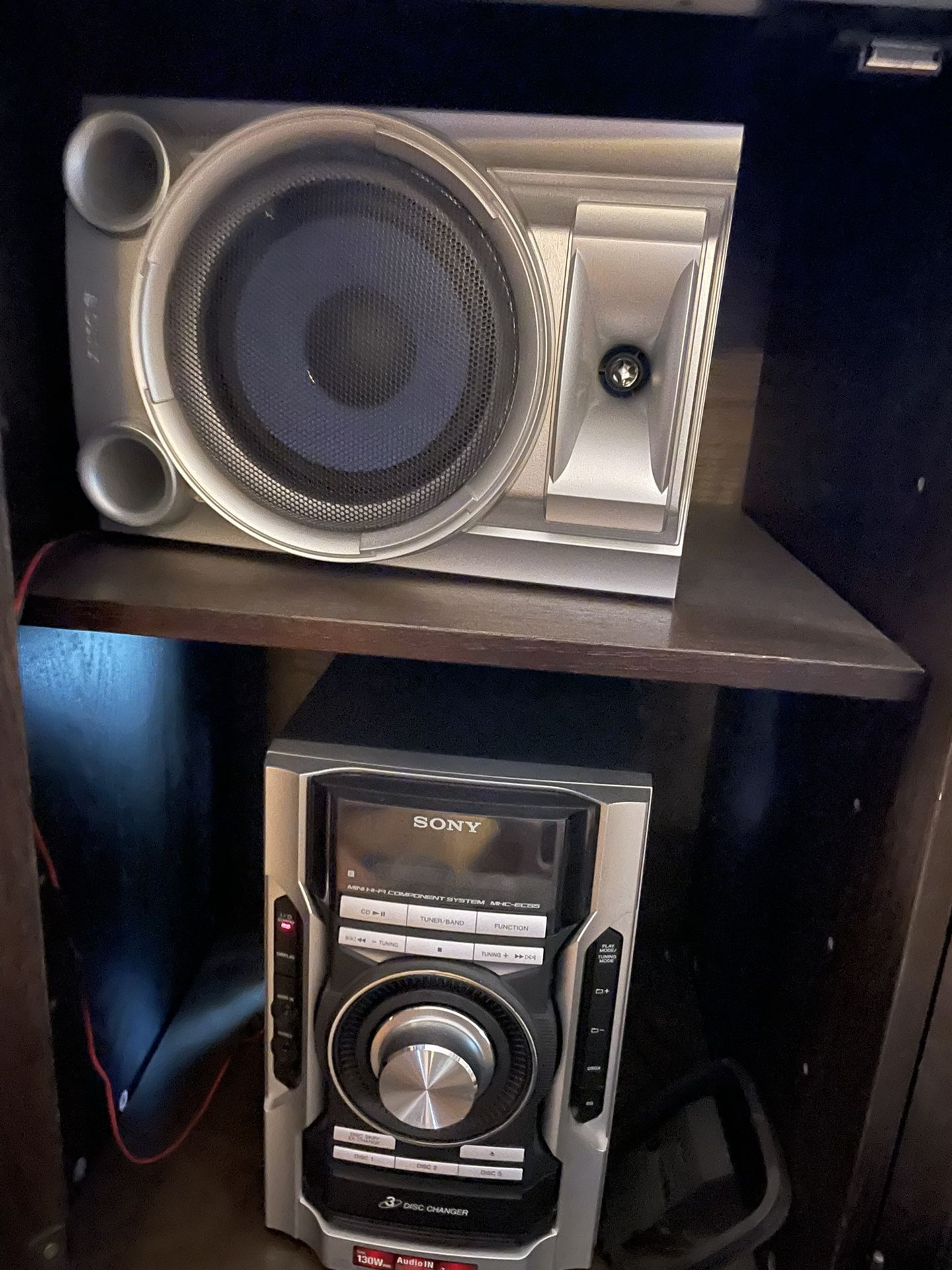 Sony MHC EC55 Mini Hi FI component System for Sale in Carrollton, TX ...