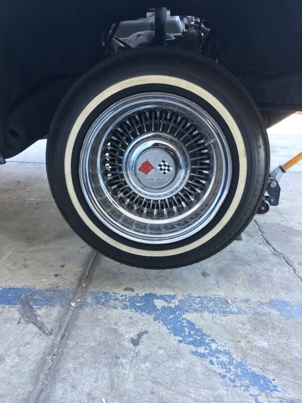 Tru Ray Wire Wheels